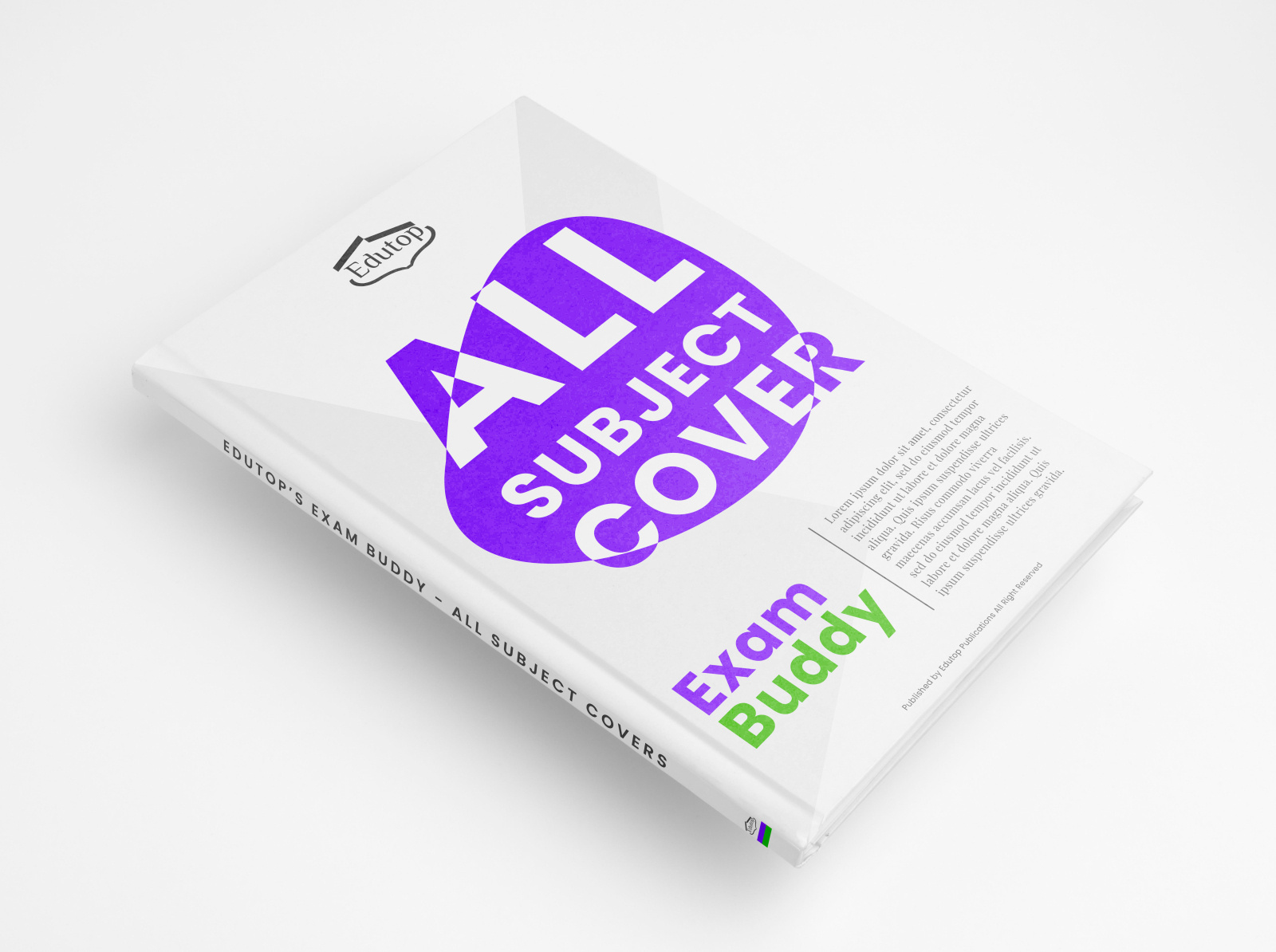 Edutop Book Cover Design by DEMECO on Dribbble