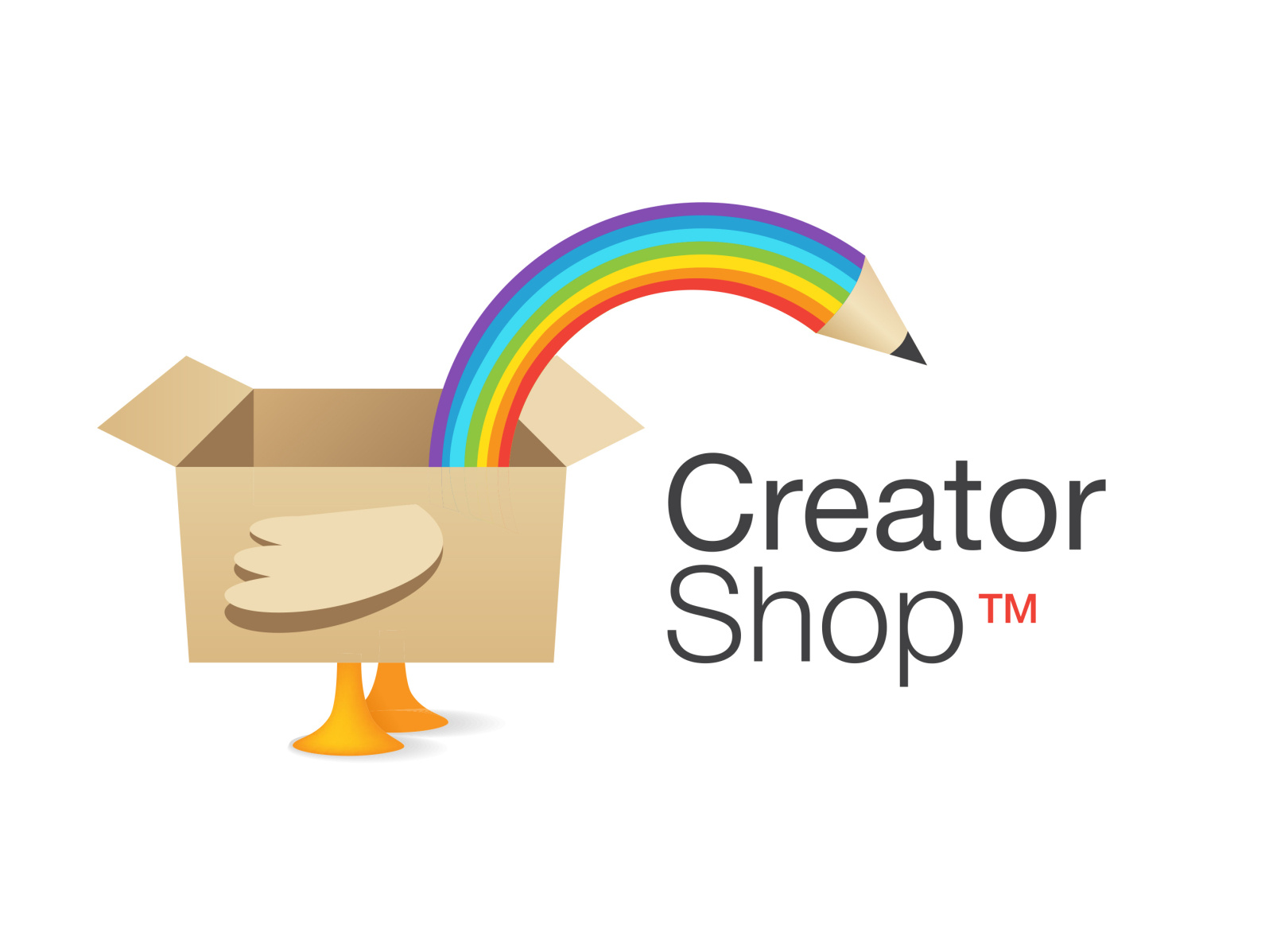Creator Shop trade mark logo by Egor Anufriev on Dribbble