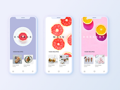 Ui Design by Bhawna Joshi on Dribbble