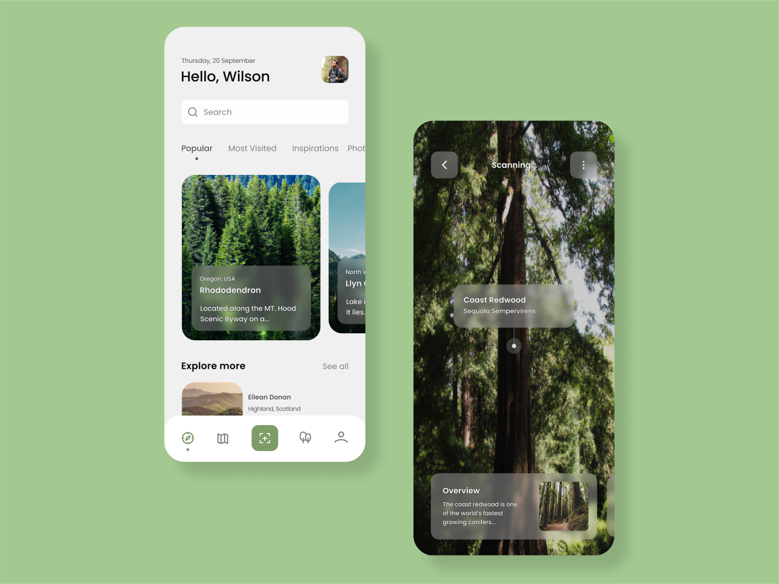 Nature Encyclopedia App by Nitya Gupta on Dribbble