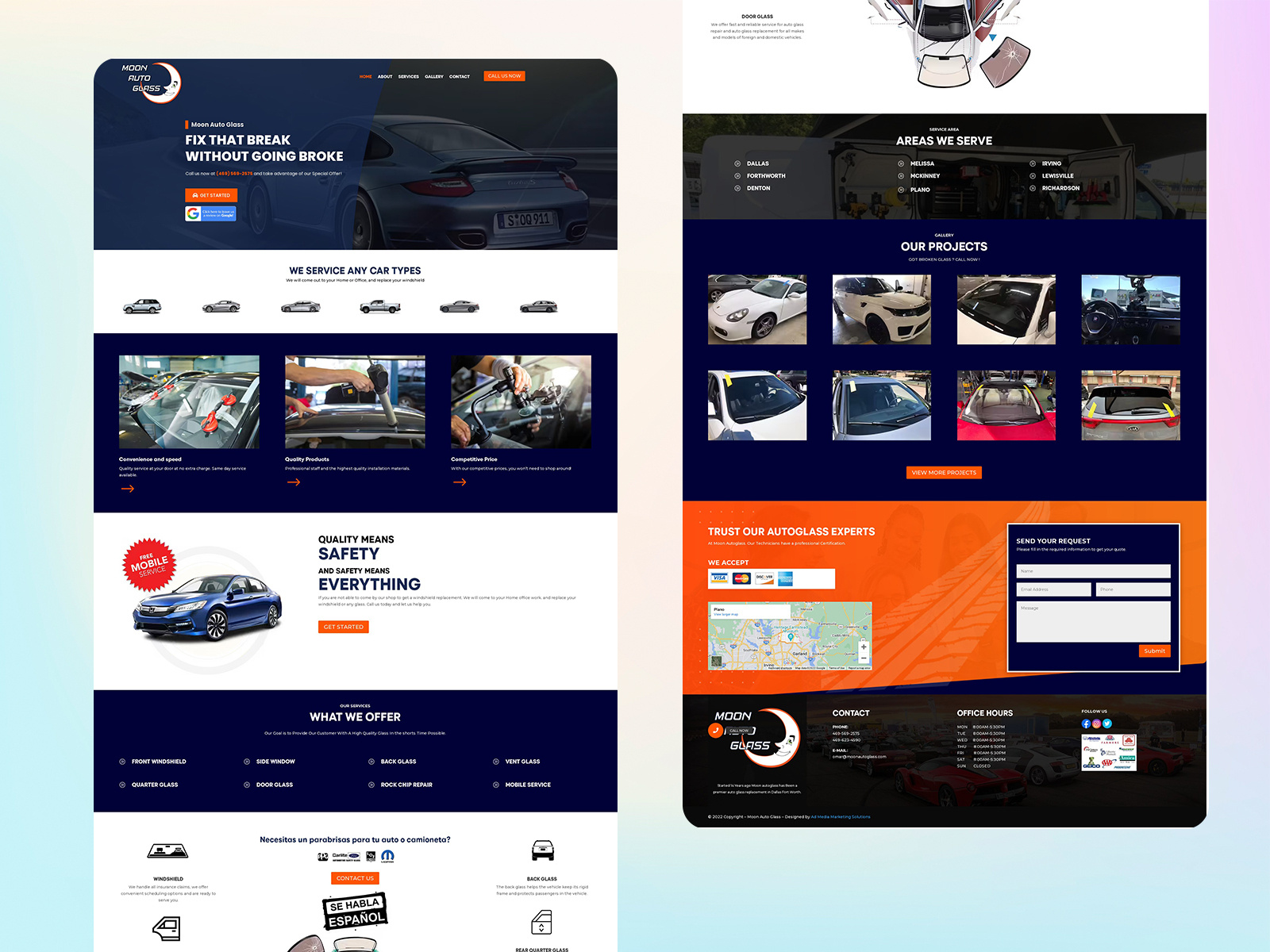 Website Design #1 by Ed Joseph de la Paz on Dribbble