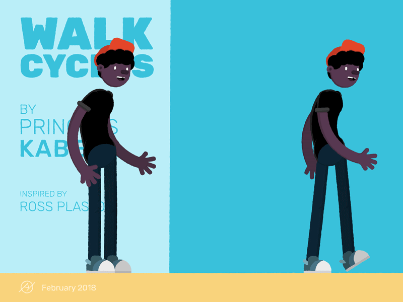 WALK CYCLES by Princess Kabeya on Dribbble