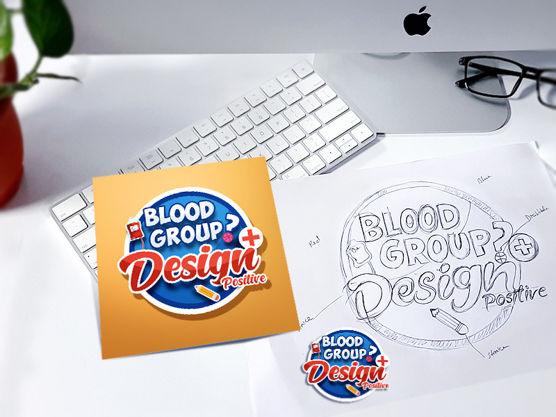 Creative Sticker Design by Suman Sil on Dribbble
