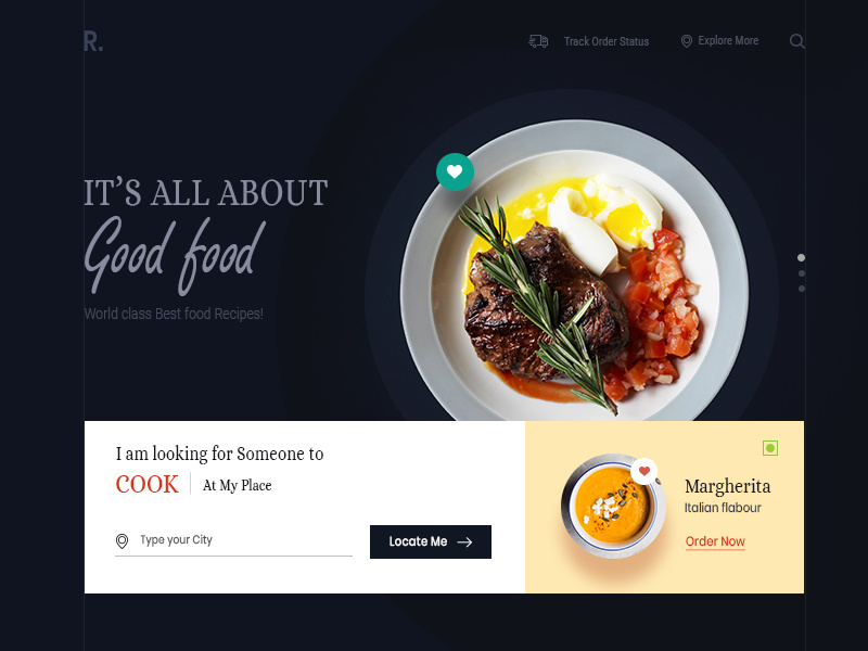 Dribbble - food_web_ui_card.jpg by Suman Sil