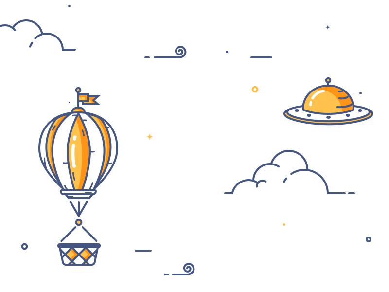 Sky Screen Transition by Faire Studio on Dribbble