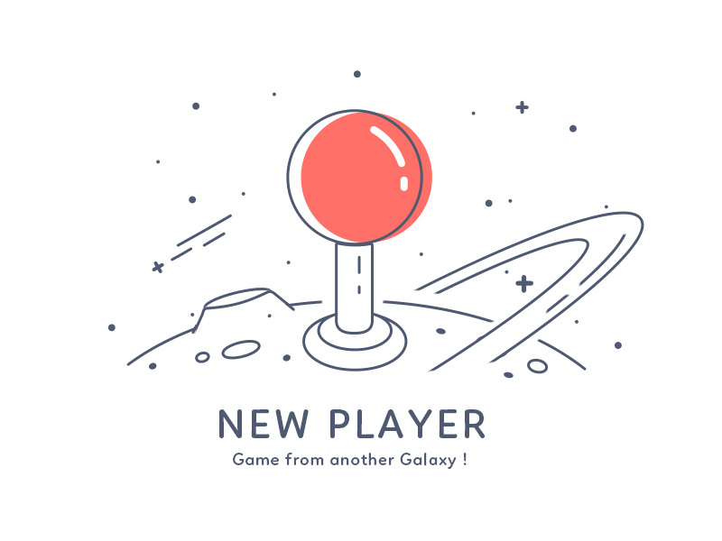 Logo New Player Test by Faire Studio on Dribbble