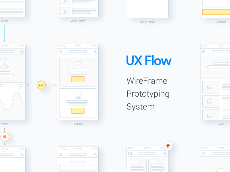 UX Flow by anton mishin for ls.graphics on Dribbble