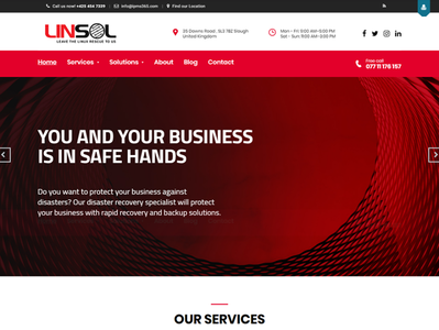 LINSOL by hasaan faisal on Dribbble