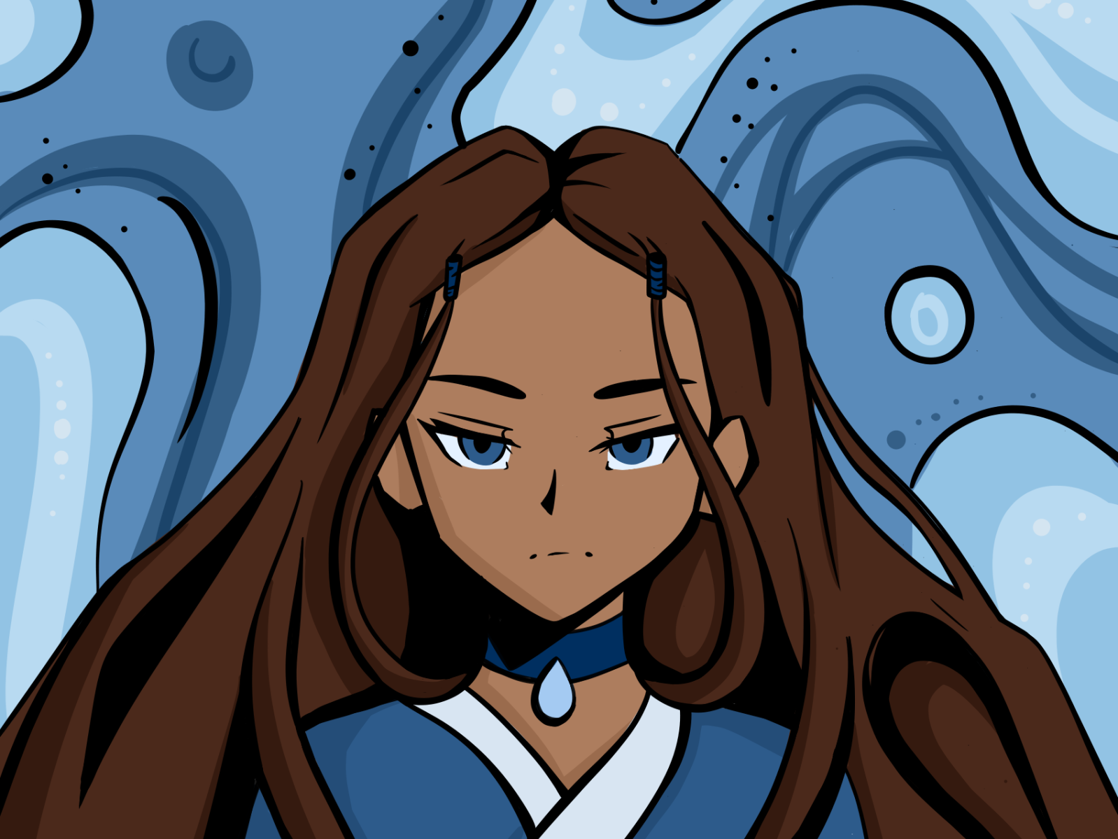 Katara by Kate on Dribbble