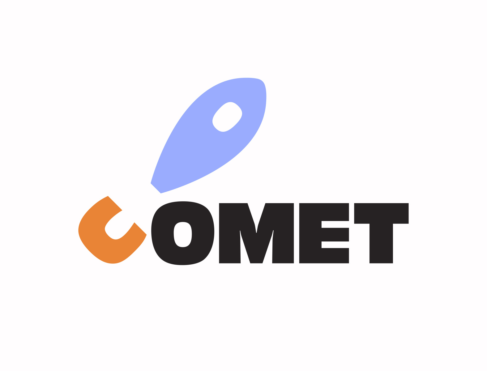 Comet Logo by Mert Basoglu on Dribbble