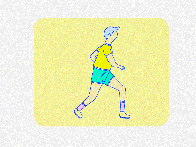 Run. by Barkın Bulutbeyaz on Dribbble