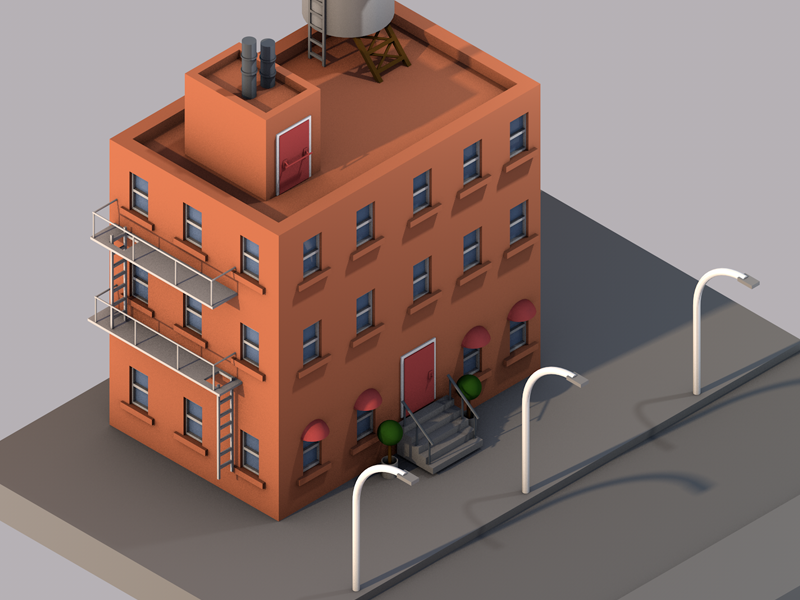 Condo (Day) (WIP) by Barkın Bulutbeyaz on Dribbble