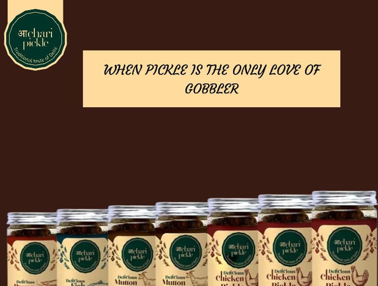When pickle is the only love of gobbler by Ansh Singh on Dribbble
