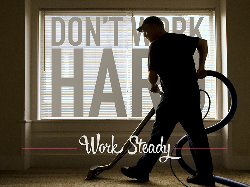 Steady by Matt Donovan on Dribbble