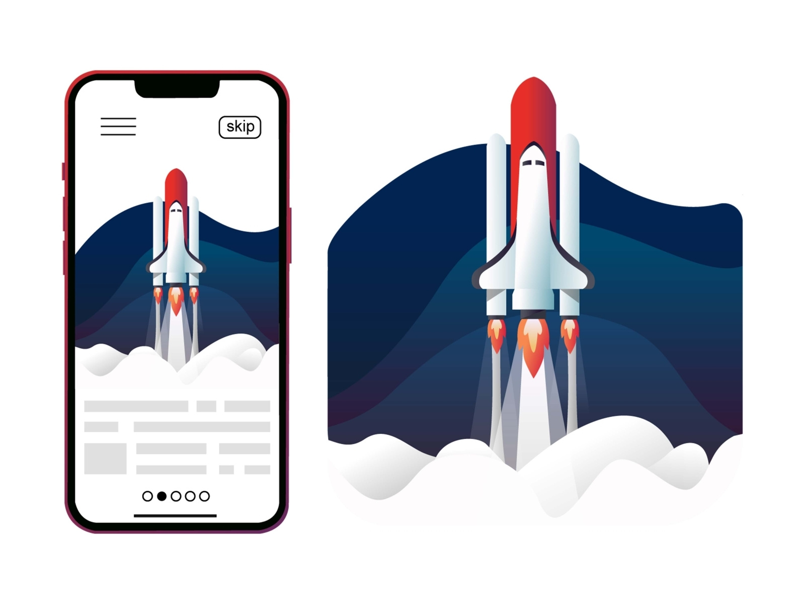 Vector 2d Illustration By Oleksandr Shepetiuk On Dribbble