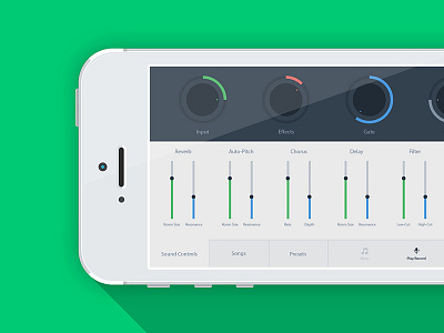 Soundboard Flat by Pixel Hero on Dribbble