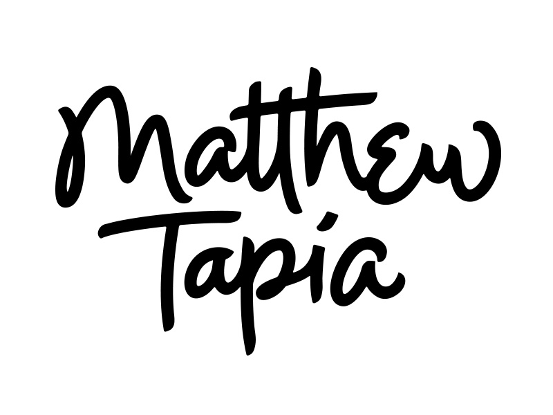 Another Script By Matthew Tapia On Dribbble 