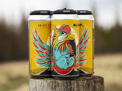 Hypha Project | Illustration & Label Design by Neil Manuel on Dribbble