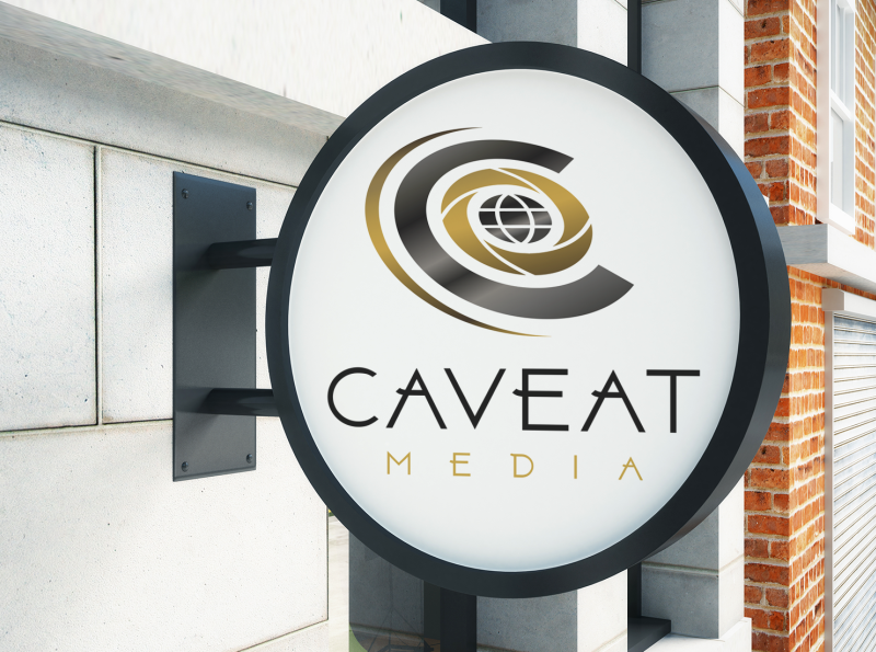 Caveat Media | Identity Design by Glenn Romanelli on Dribbble