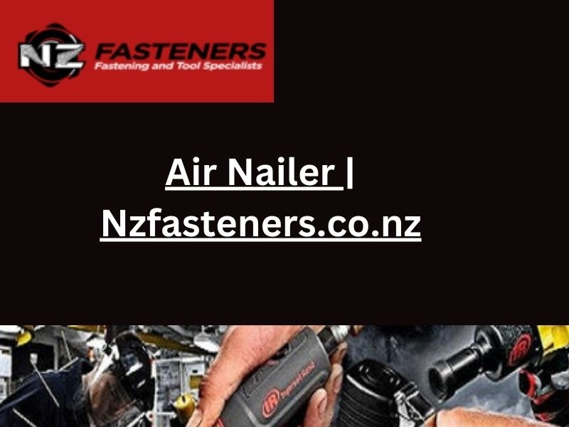 Air Nailer | Nzfasteners.co.nz by NZ Fasteners on Dribbble