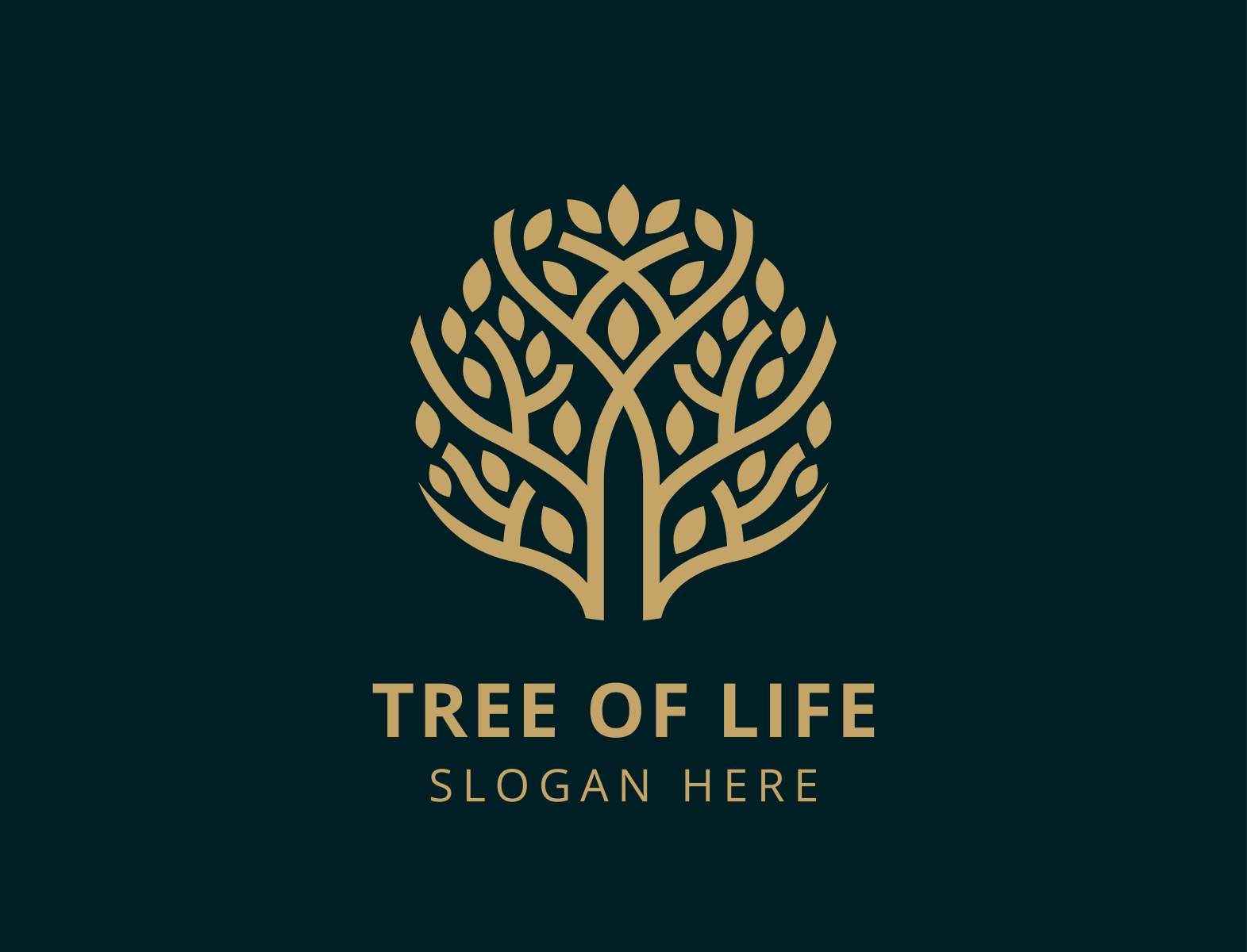 Tree of life logo by Hamniz on Dribbble