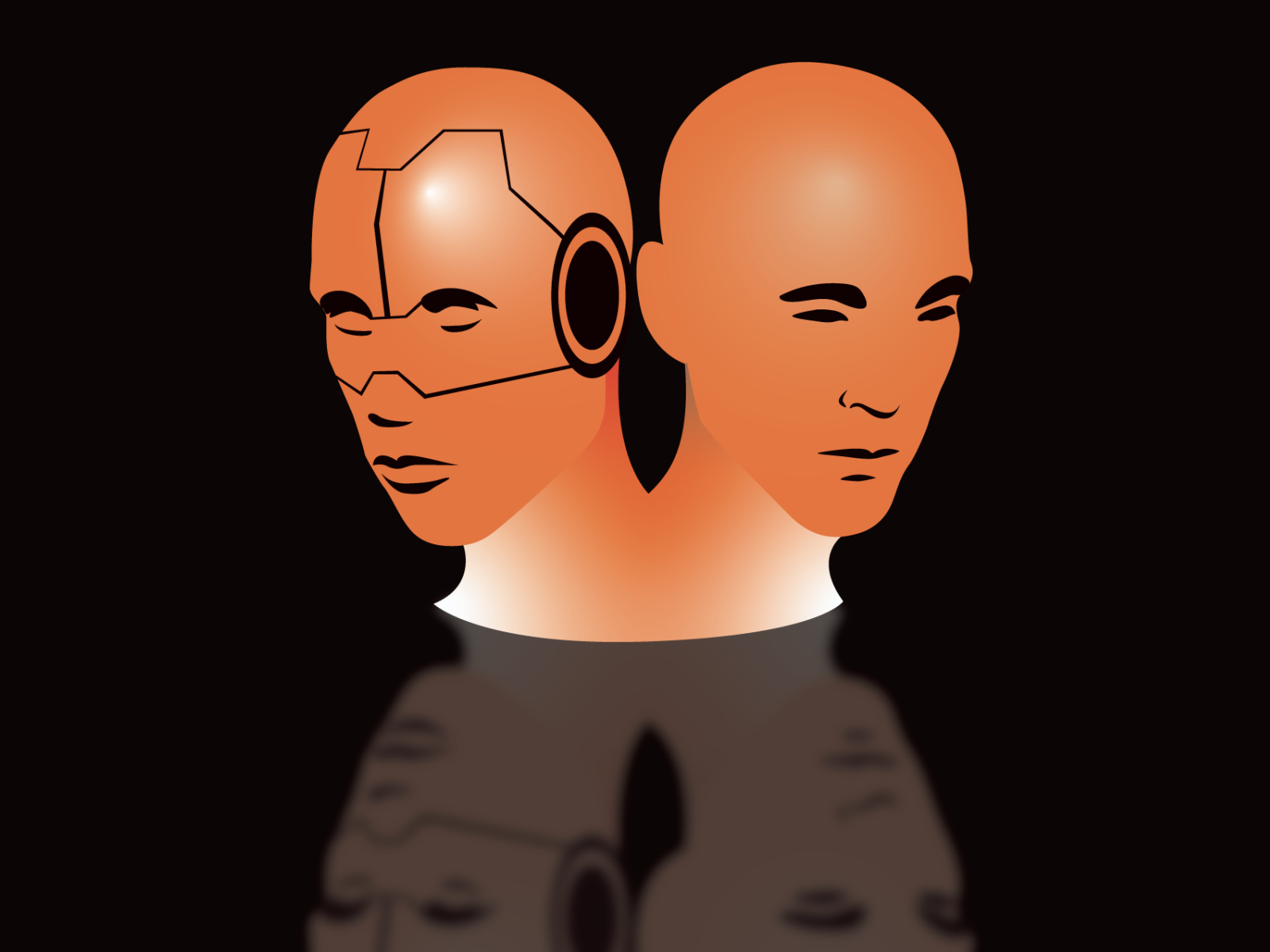 Humanizing Machine by Clara Vaz on Dribbble