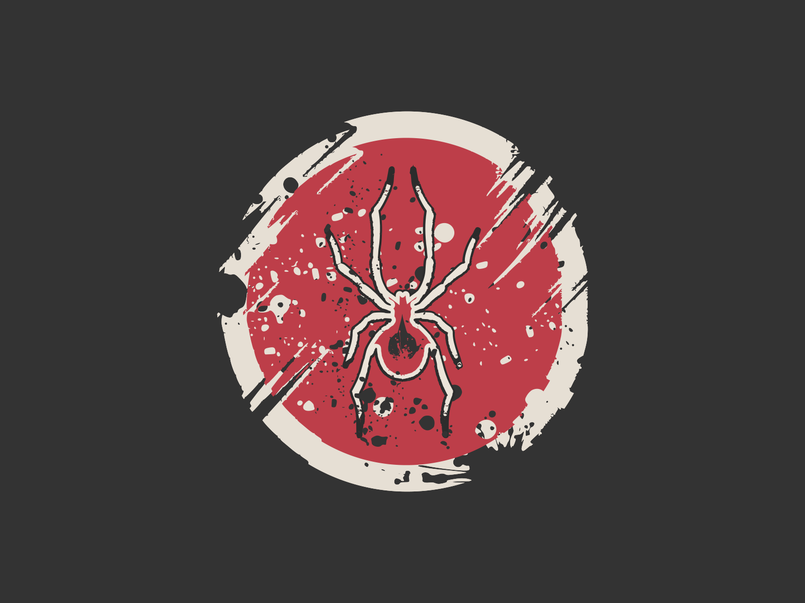 Red Spider by Andrae Christopher on Dribbble