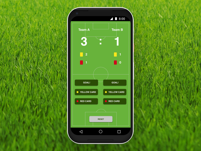 Football Counter by Zuzanna Rajewska on Dribbble