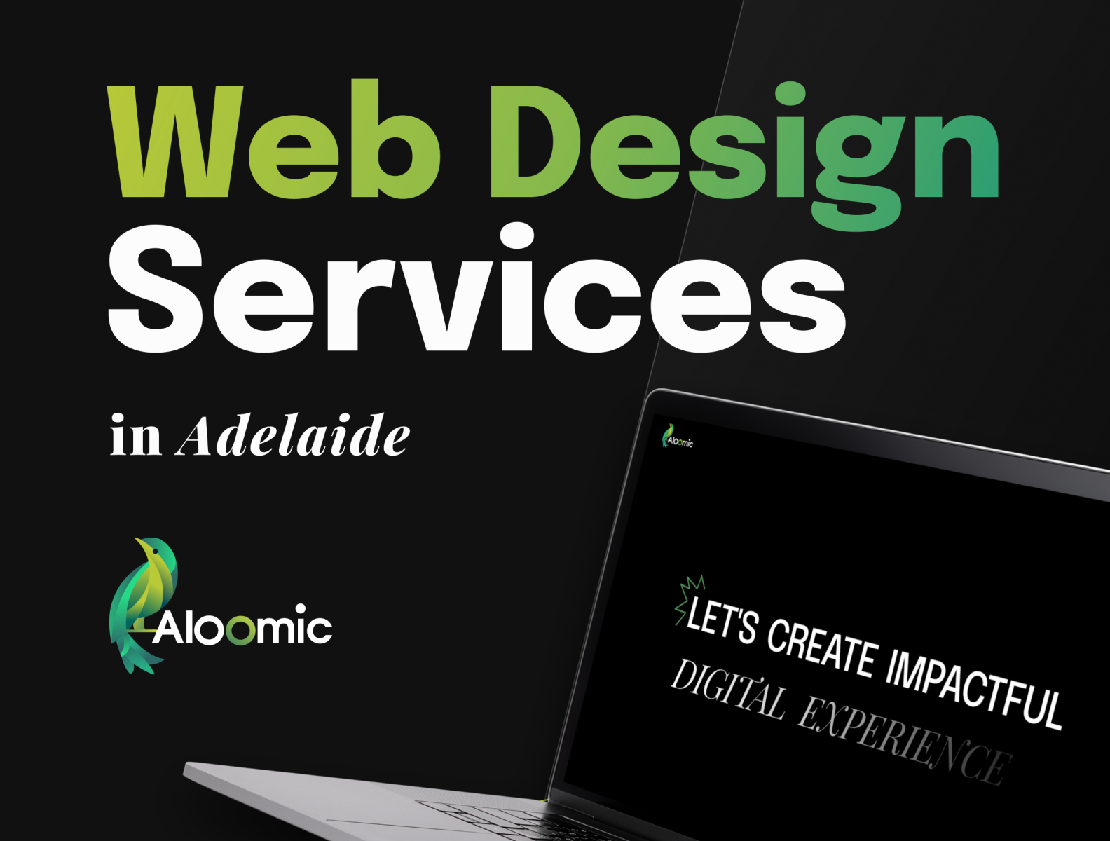 Web Design Service by Aloomic on Dribbble