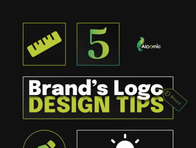 Brand's Logo Design Tips by Aloomic on Dribbble