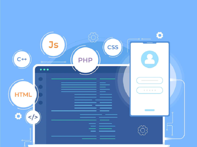 Different types of Web app Development by Aloomic on Dribbble