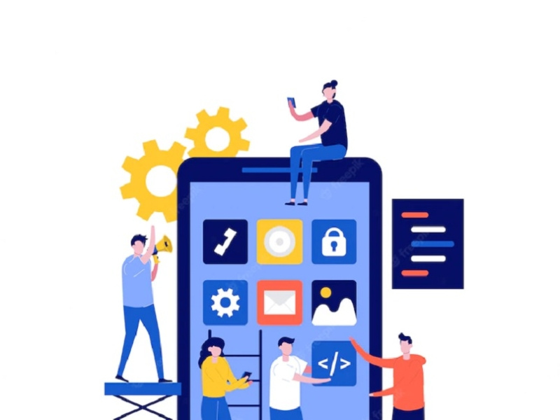 Future Trends in Mobile App Development for 2023 by Aloomic on Dribbble