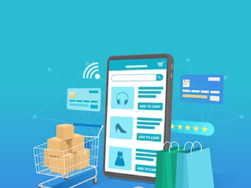 Drawbacks of E-commerce by Aloomic on Dribbble