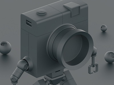 Instagram Robot by Diego Velazquez on Dribbble