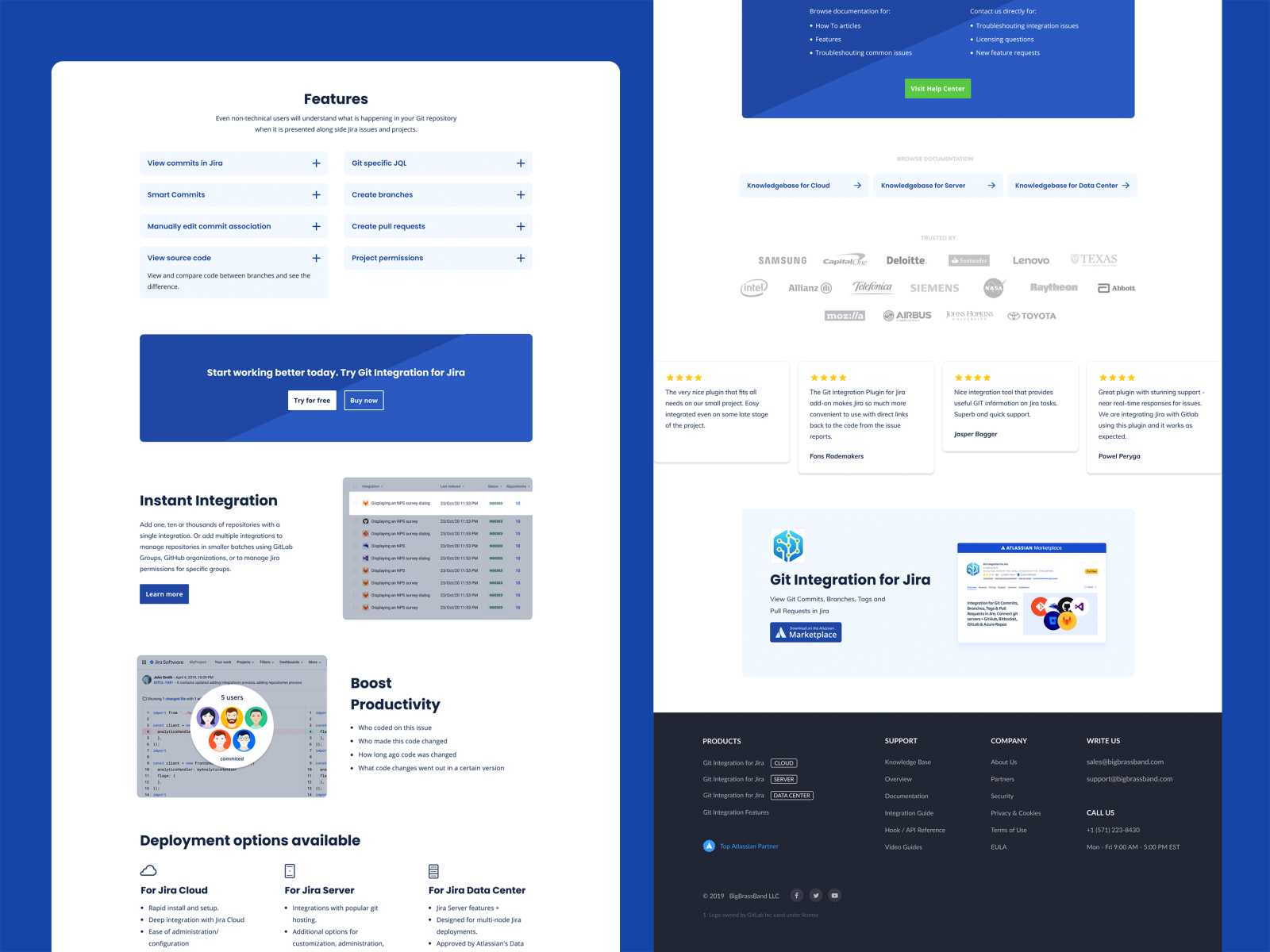 BBB website design by Stacey D on Dribbble
