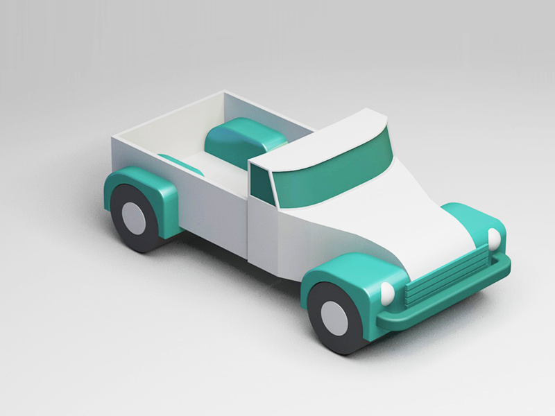 car by yuyilin19 on Dribbble