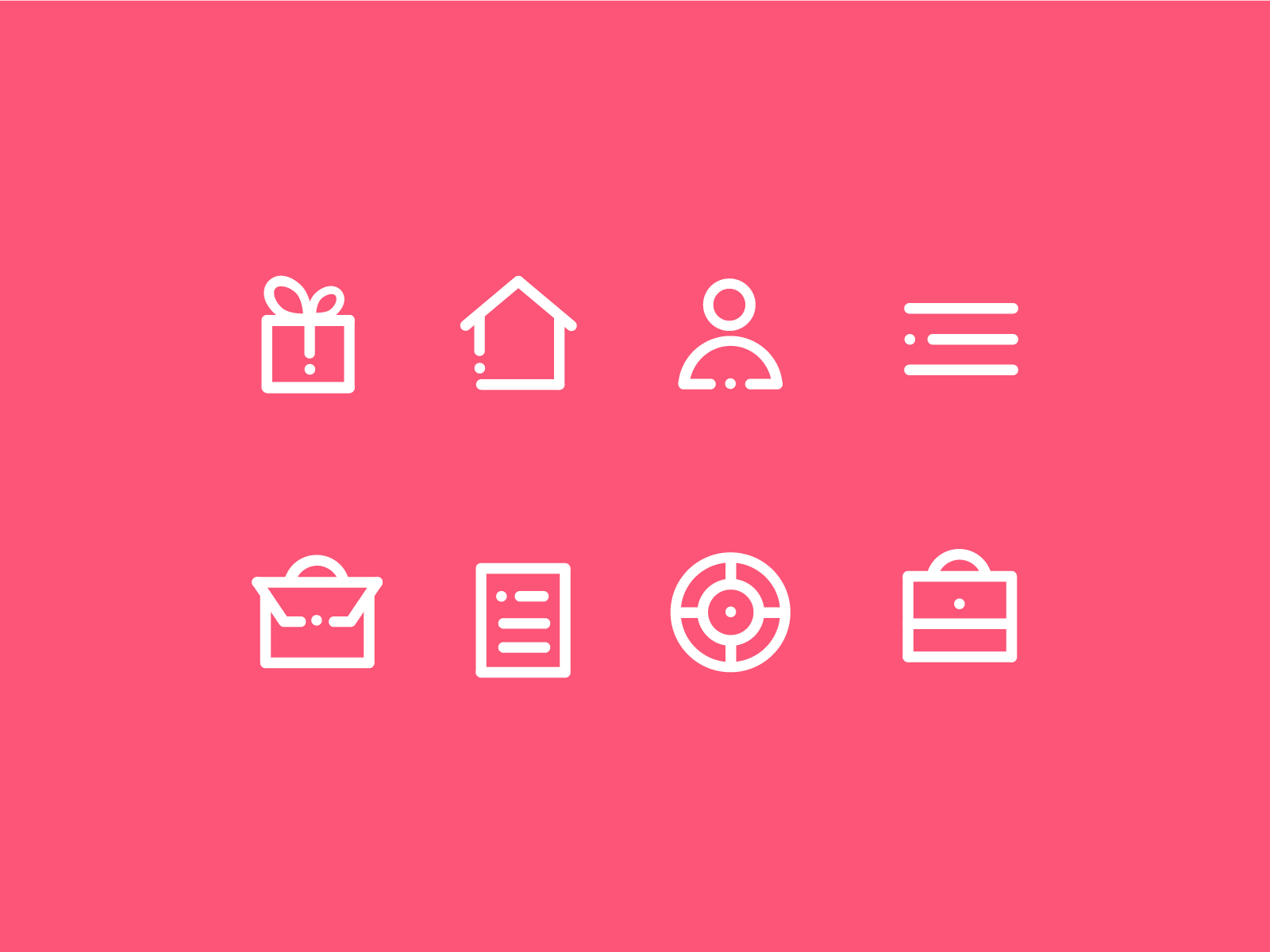 Personal Account Icons by Mira Kirilova on Dribbble