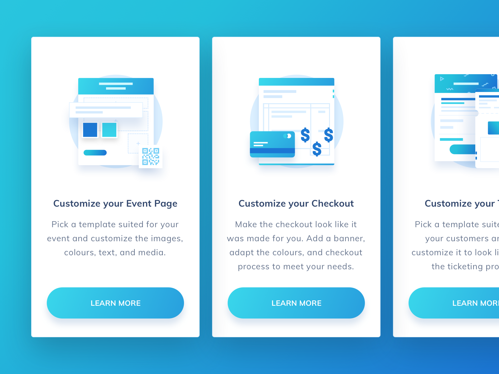 Features Card by Sebo on Dribbble