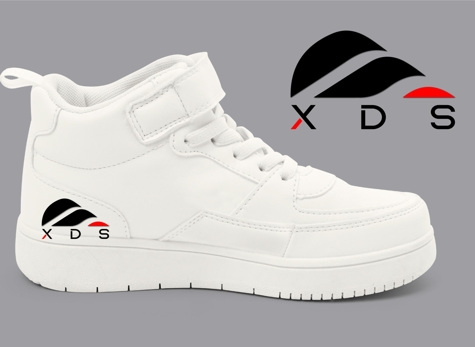 XDS SHOE LOGO by Abdullah All Mamun Rahat on Dribbble