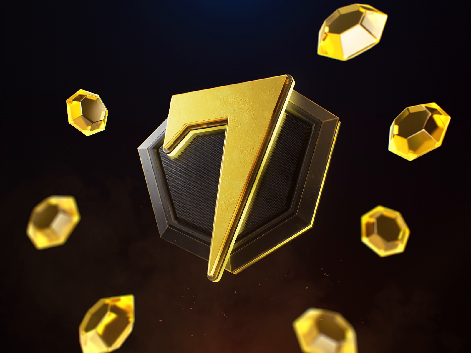 Seven by Artemarty for ~/.space307 on Dribbble