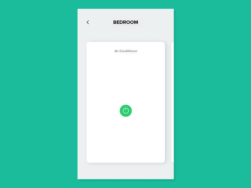 Home UI For Air Conditioner Control by Rahul Sharma on Dribbble