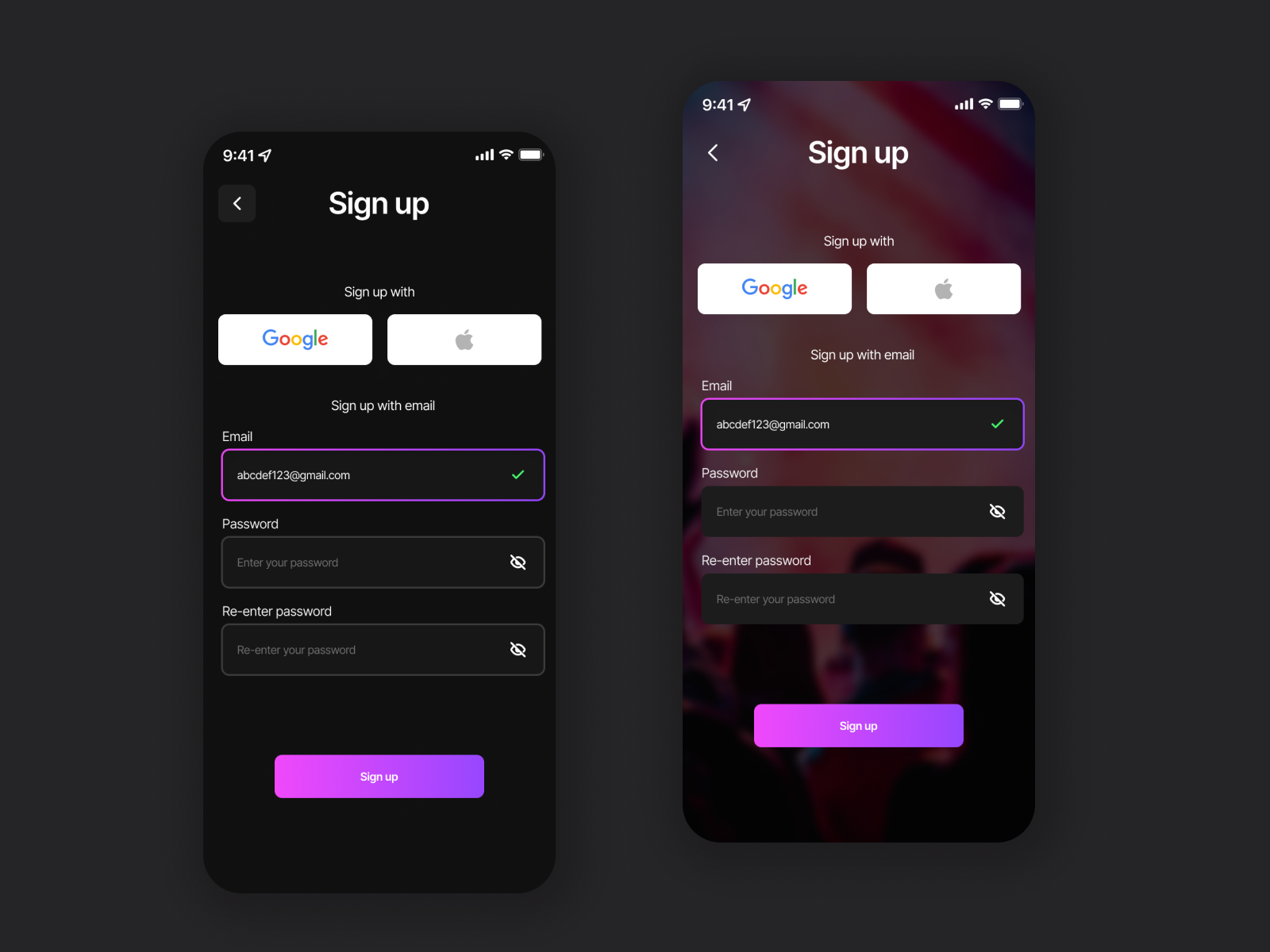 Daily UI #001 by Emily Nguyen on Dribbble