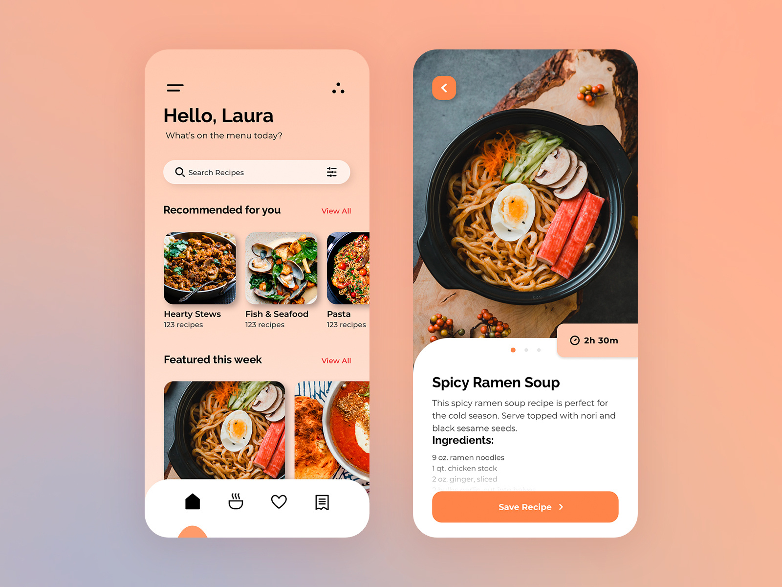 Meal Planning App Design By Maria On Dribbble