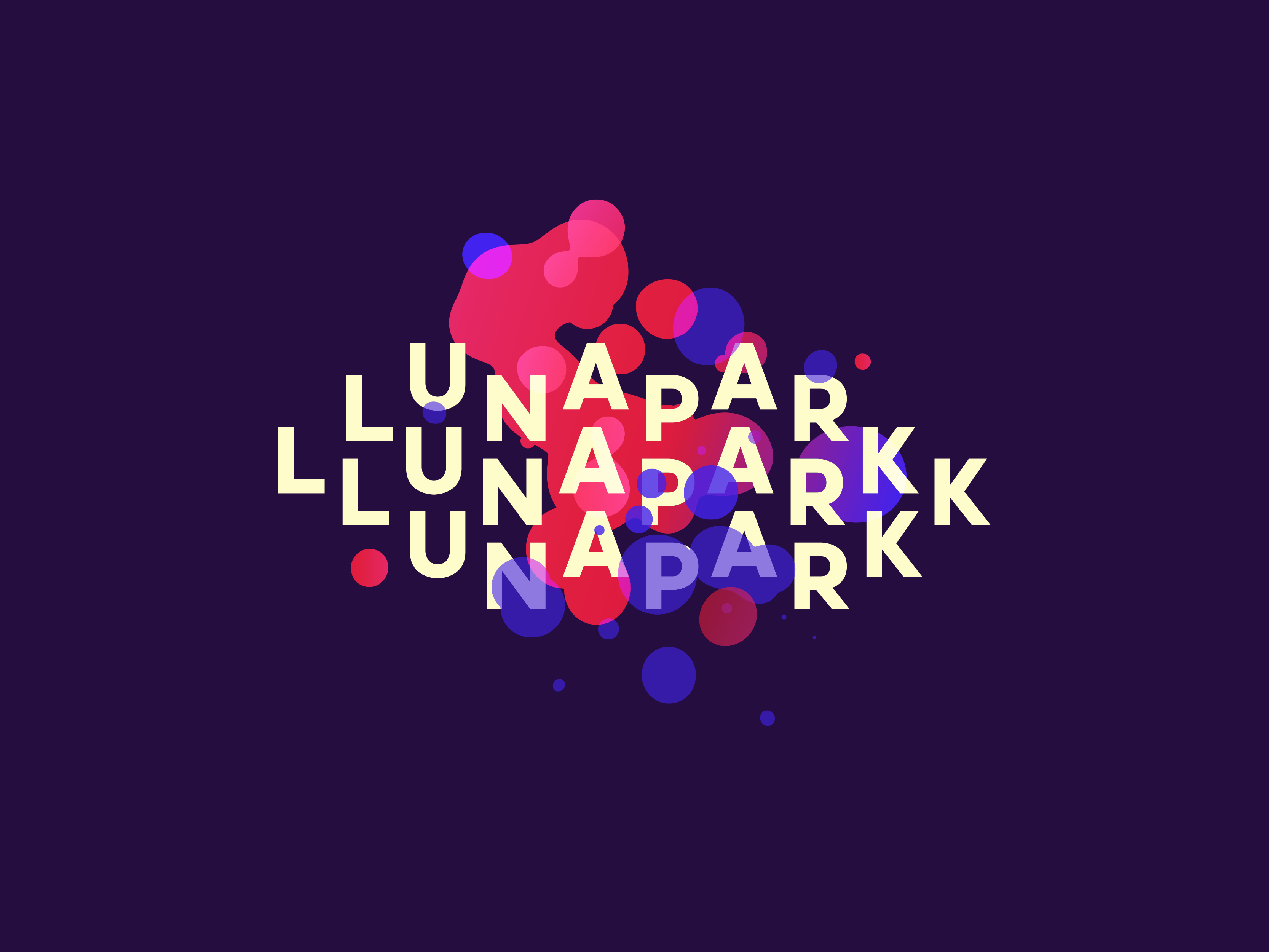 Lunapark Concept Logo by Beetroot Graphics on Dribbble