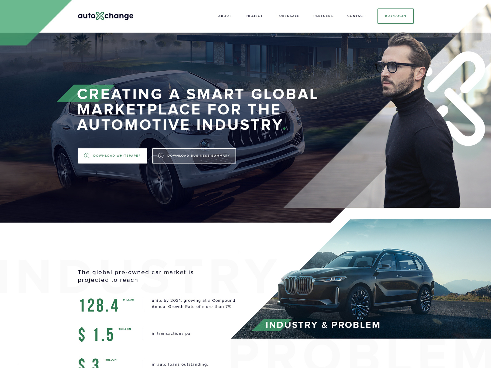 Autoxchange by Gabriel De Gennaro on Dribbble