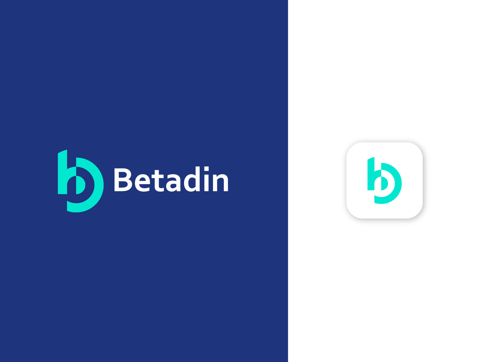 Betadin logo by Raj Manun on Dribbble