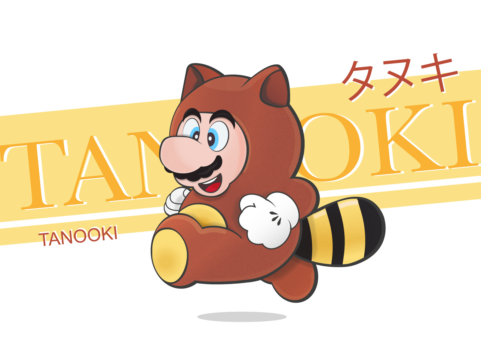 Tanooki Mario Time! by Mario Cotov on Dribbble