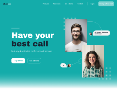 Chat App UI Design by Muhammad Awais Arshad on Dribbble