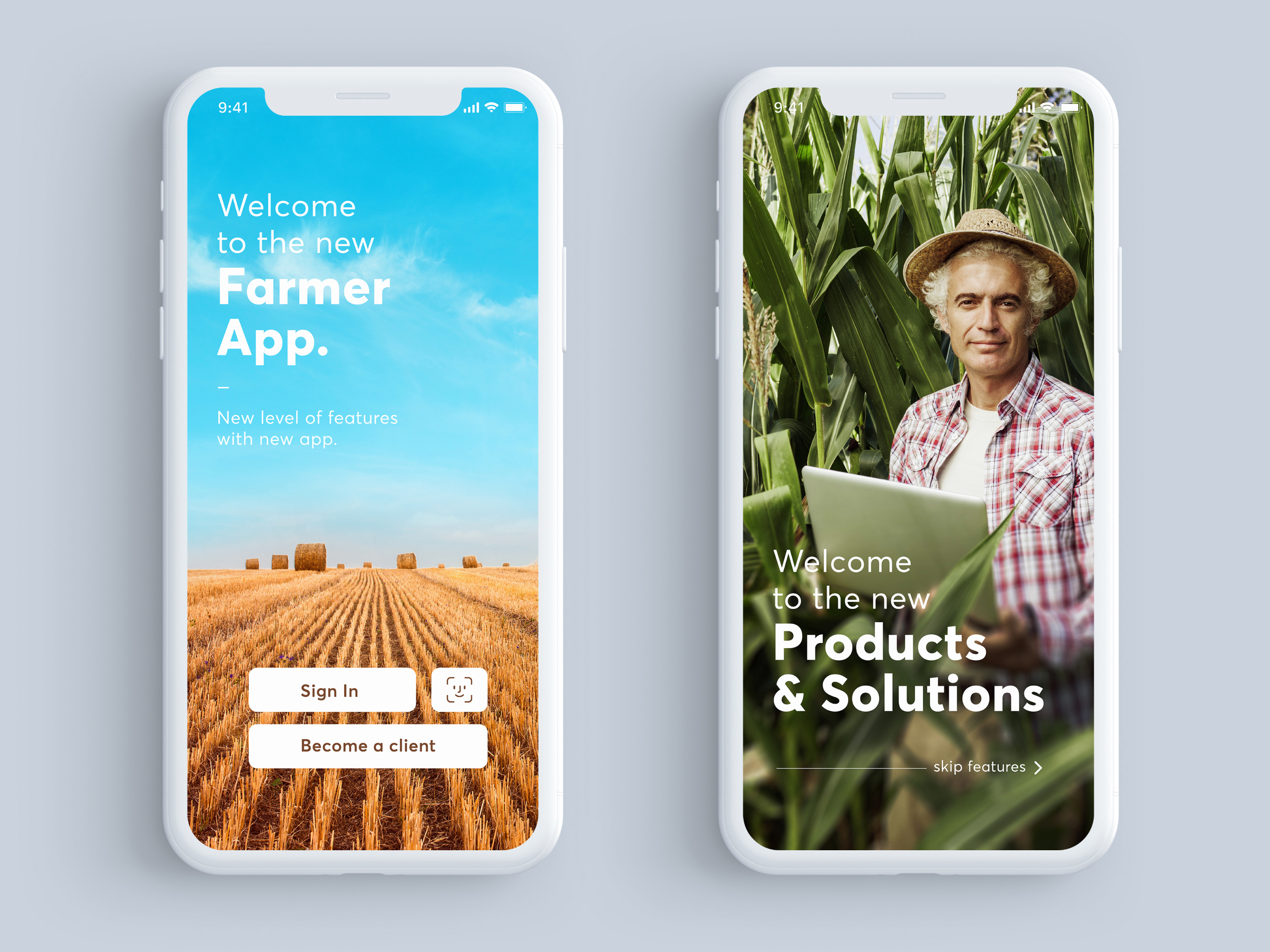Farmer App UI Design by Ali Celebi on Dribbble