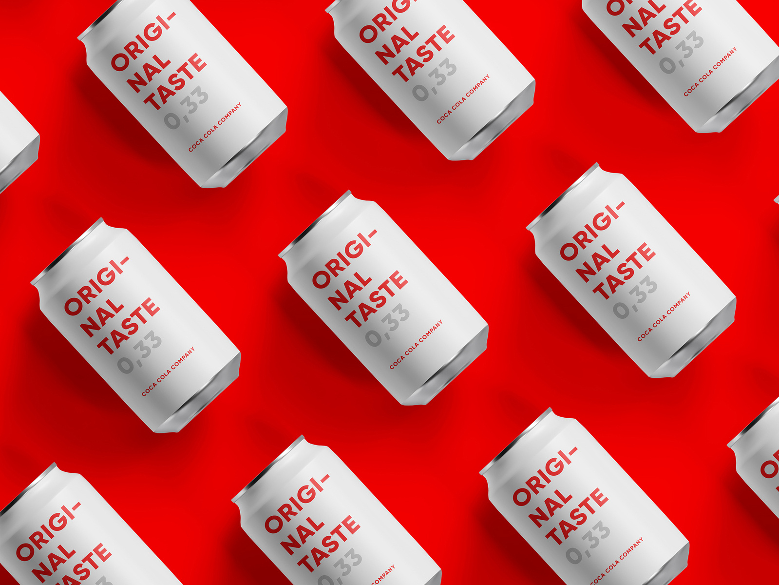 Coca Cola Redesign by Ali Celebi on Dribbble